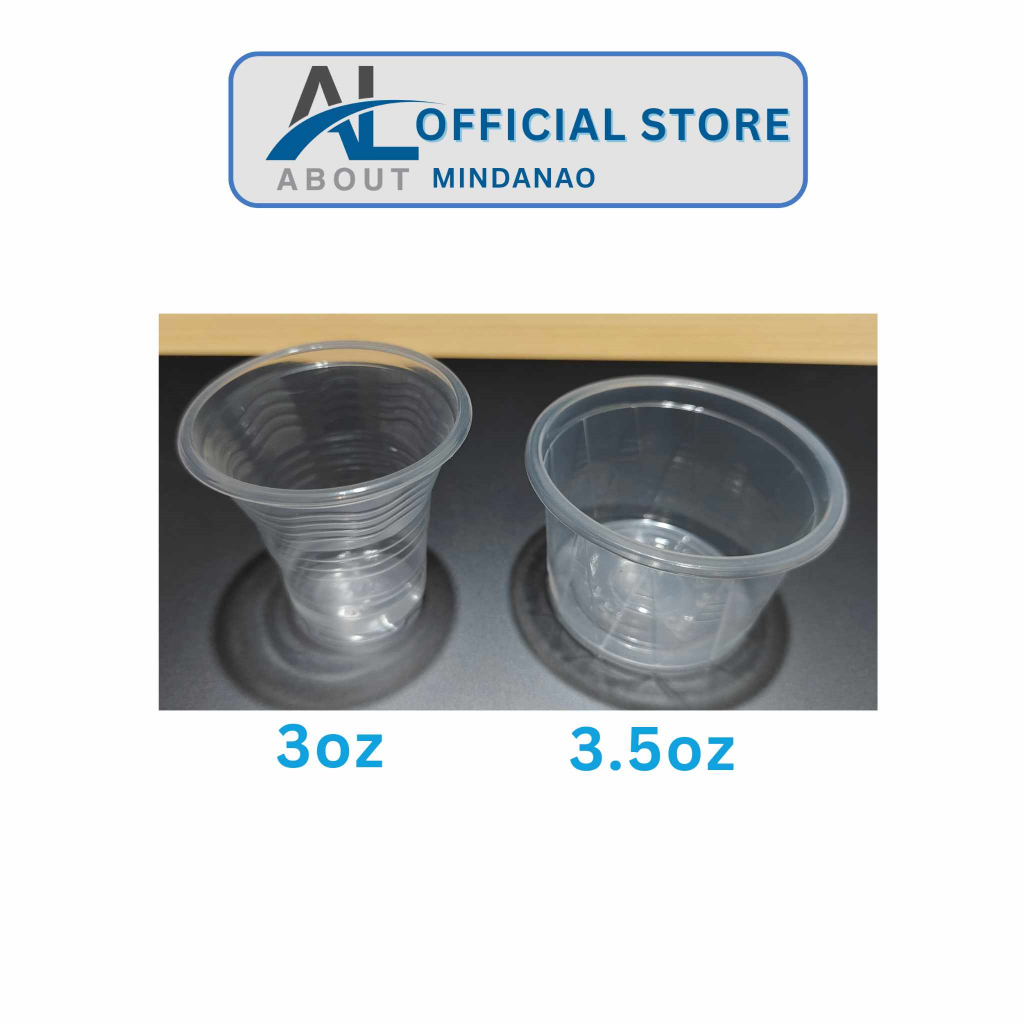 SUNDAE DISPOSABLE PLASTIC CUPS | Shopee Philippines