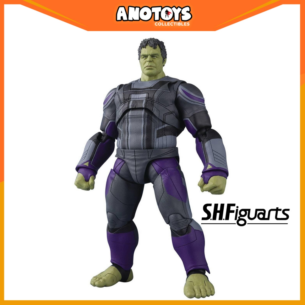 SH FIGUARTS HULK AVENGERS ENDGAME - 55655 | Shopee Philippines