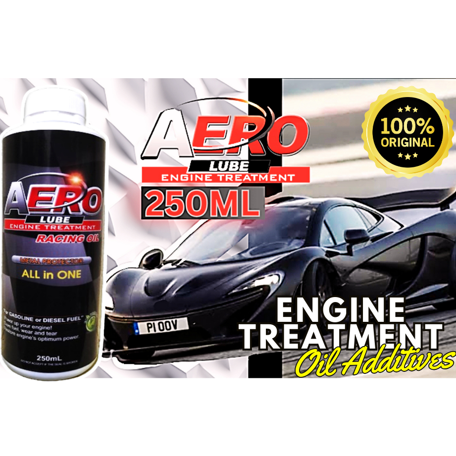 AERO LUBE ENGINE TREATMENT AND METAL PROTECTOR RACING OIL ADDITIVES ...