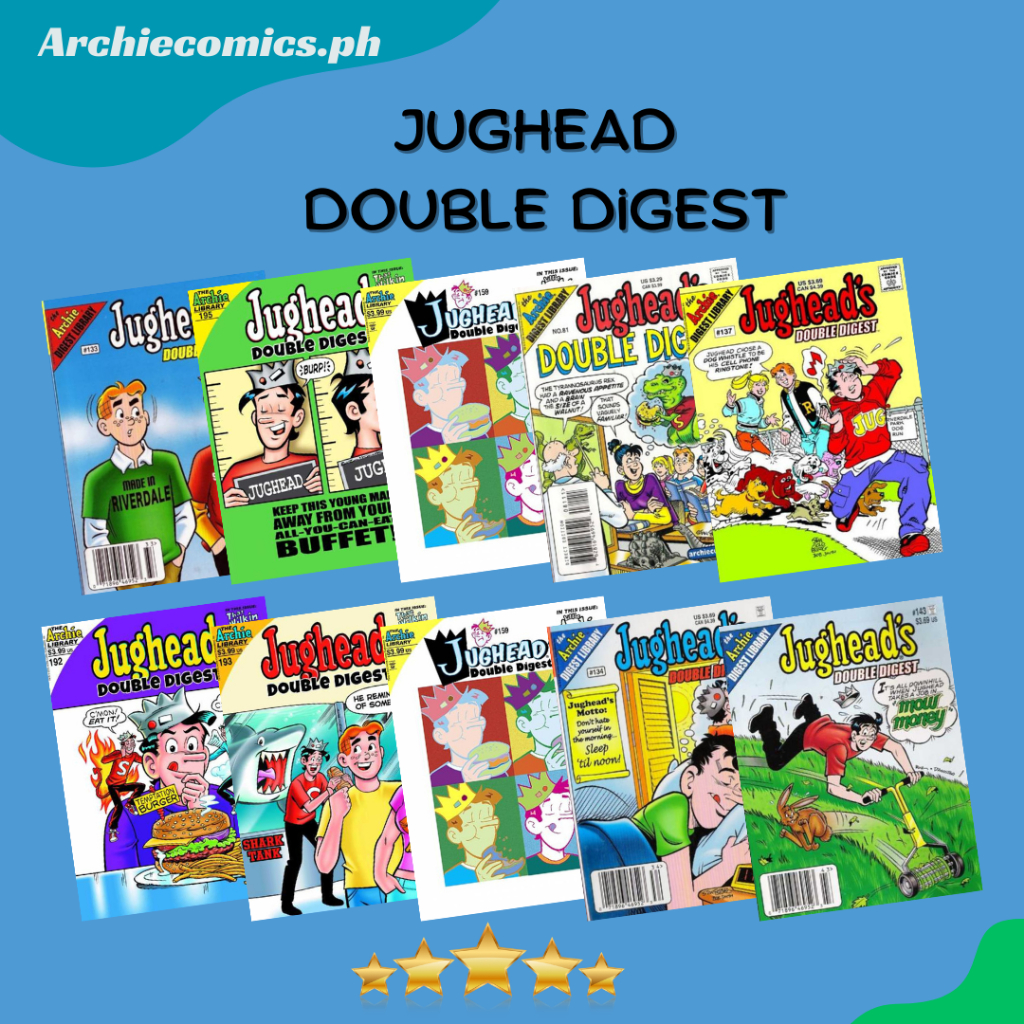 Jughead Double Digest Comics | Shopee Philippines