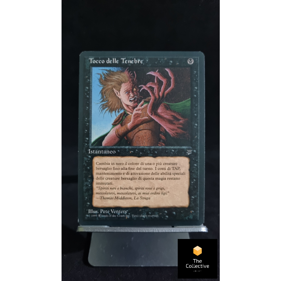 Magic the Gathering - MTG Card Game - Touch of Darkness - LEG Italian ...