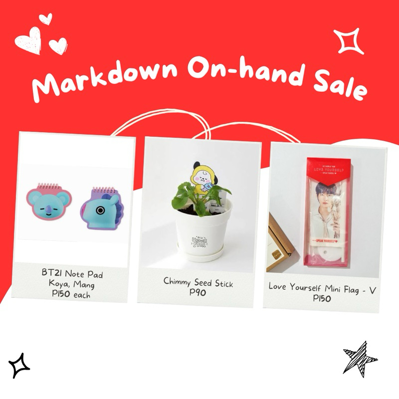 Official BTS BT21 Merch 2 | Shopee Philippines