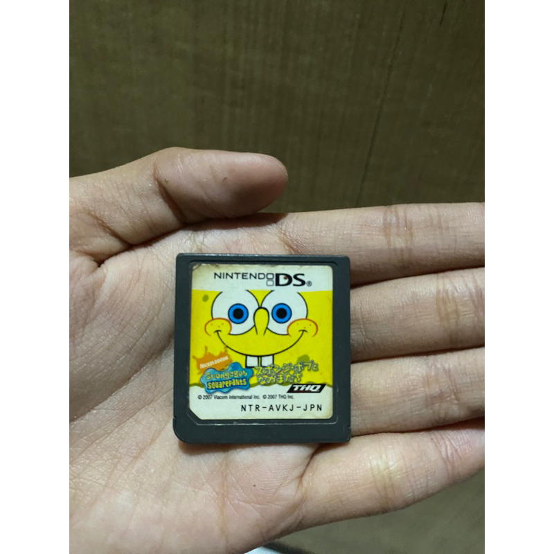 SPONGEBOB SQUAREPANTS DSGAMES JAP | Shopee Philippines