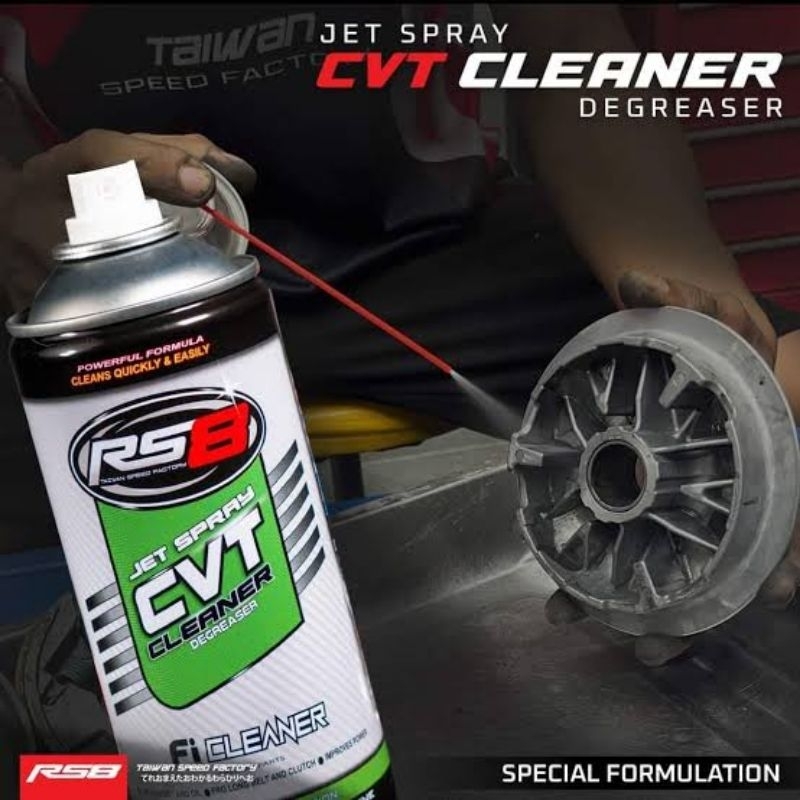 Rs8 JET SPRAY CVT CLEANER/Fi CLEANER,DEGREASER | Shopee Philippines