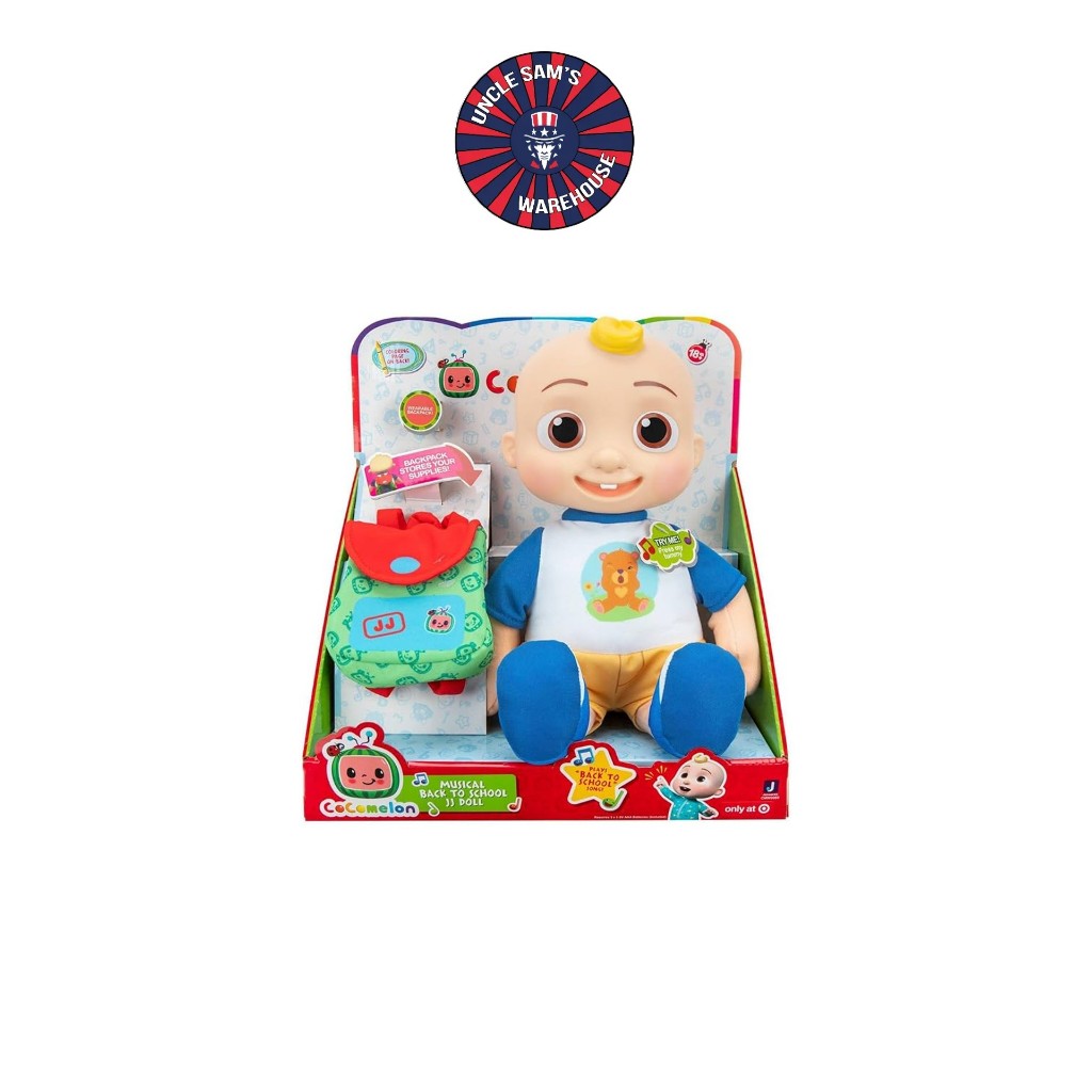 CoComelon Back to School JJ Doll Target Exclusive | Shopee Philippines