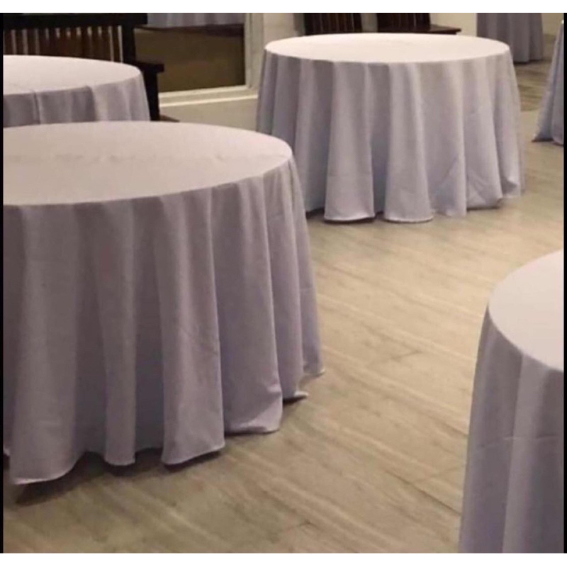 Table Cover Round Table Cover Catering Events Occassions Party Birthday ...