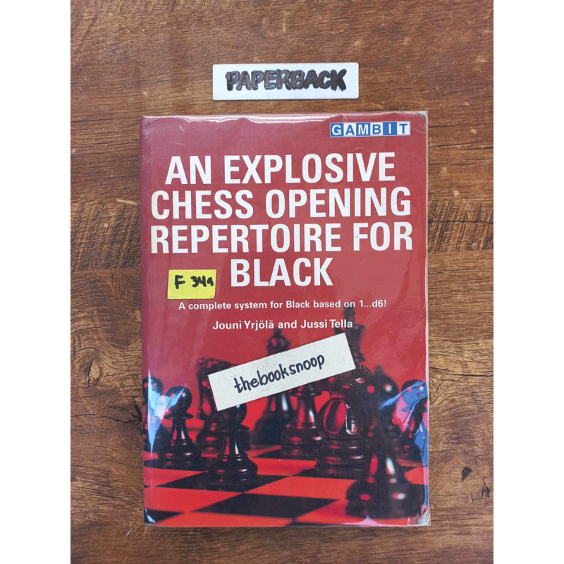 An Explosive Chess Opening Repertoire for Black Gambit authentic ...