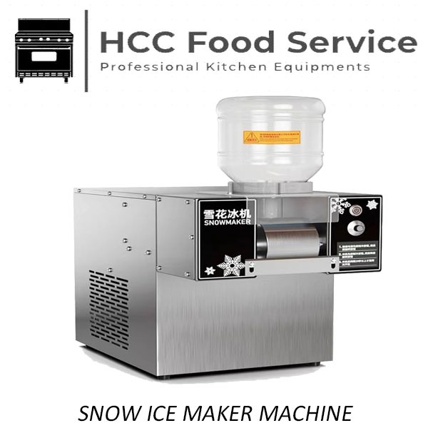 Snow Ice Machine, Bingsu Maker, Adjustable Thickness Heavy Duty ...