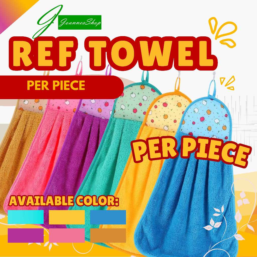 MICROFIBER REF TOWEL PER PIECE ( SOFT) | Shopee Philippines
