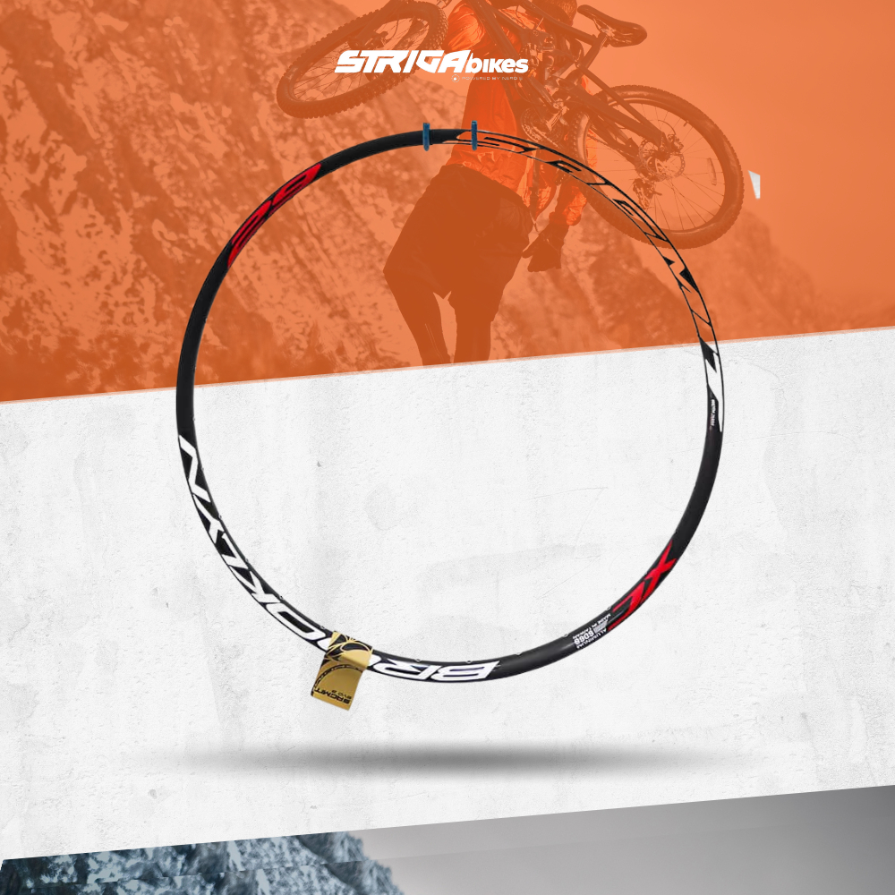 Sagmit Brooklyn Rims AL 32H 26mm Outer 20mm Inner for Bikes (Sold per ...
