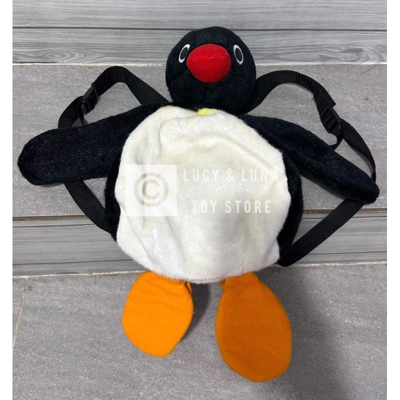 Pingu Plush Baby Backpack | Shopee Philippines