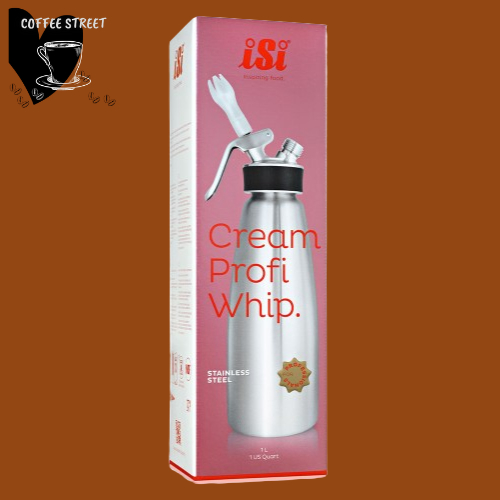 ISI Cream Profi Whip (cream whipper) 1Liter | Shopee Philippines