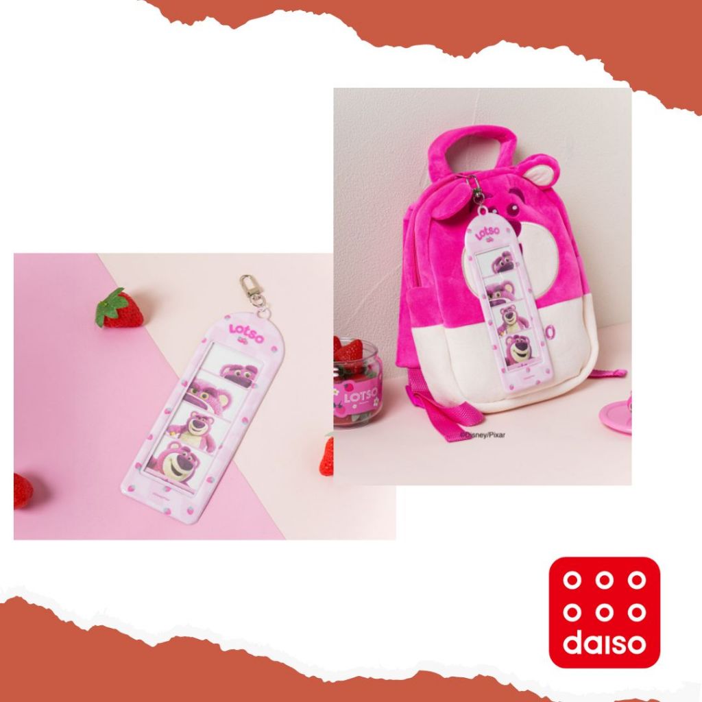 [DAISO KOREA] Lotso Four Cut Photo Key Ring | Shopee Philippines