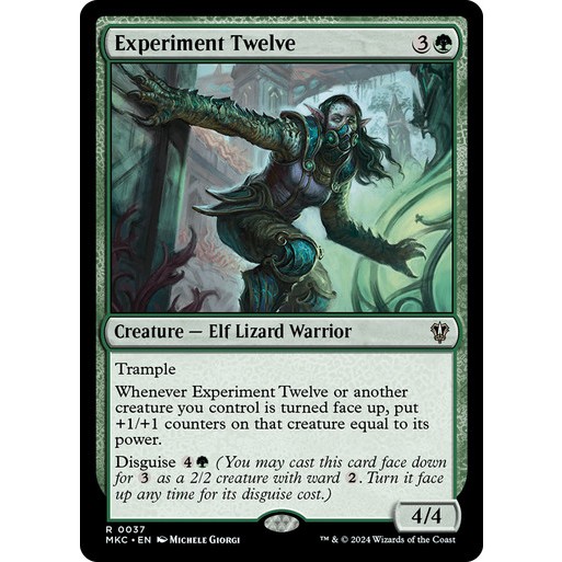 Experiment Twelve - Murders at Karlov Manor Commander (MKC) | Shopee ...