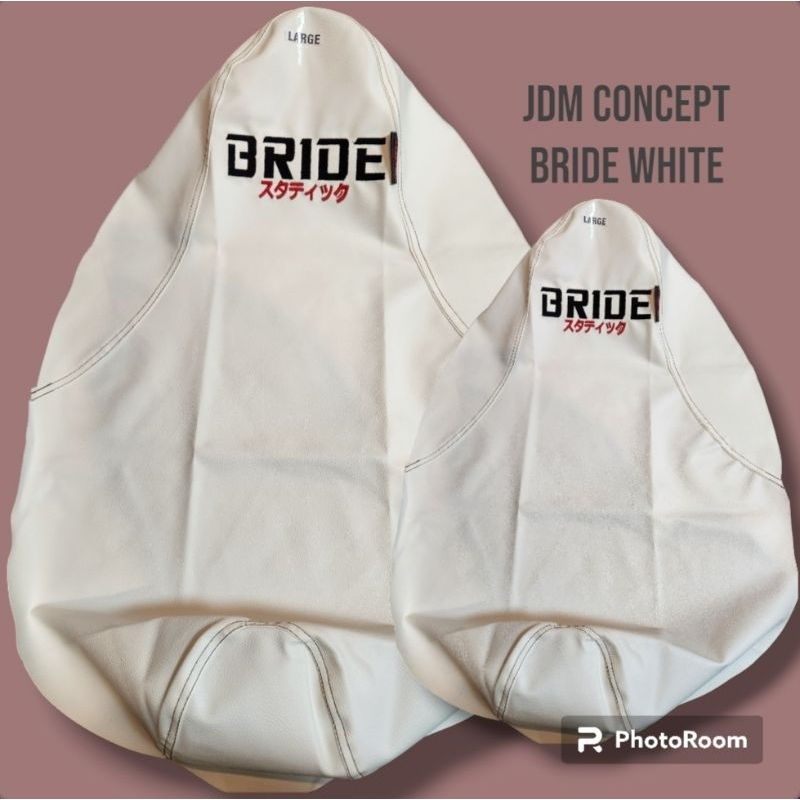 BRIDE JDM CONCEPT TAKATA BRIDE JAPAN MOTOR SEATCOVER | Shopee Philippines
