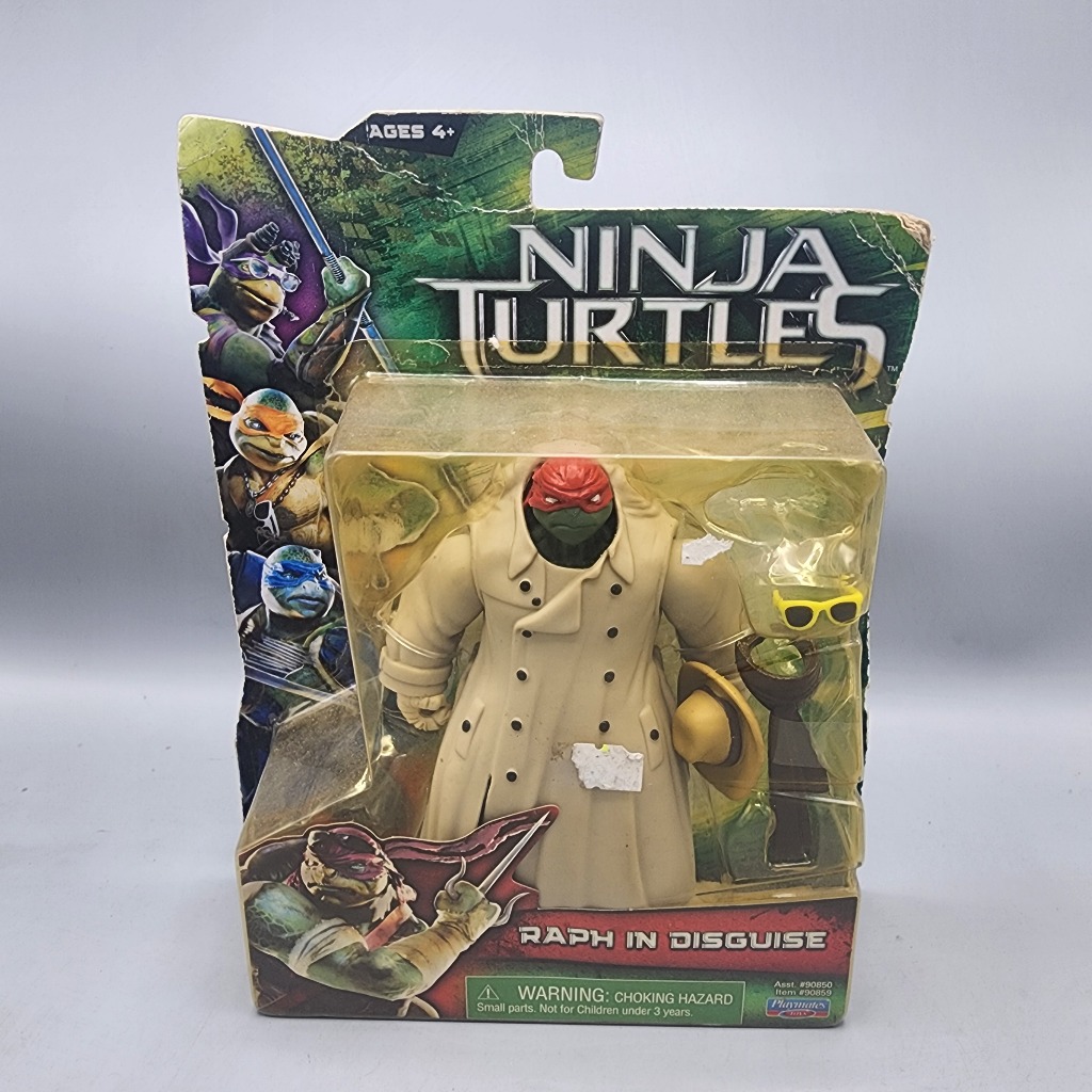 Playmates Toys Teenage Mutant Ninja Turtles Raph in Disguise | Shopee ...