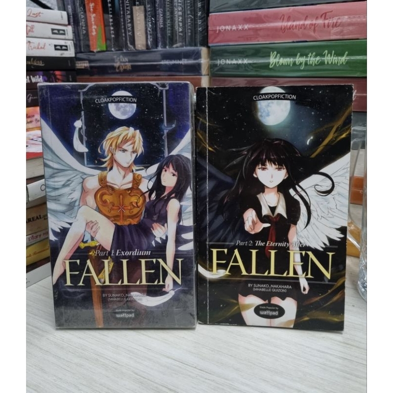 FALLEN PART 1 AND 2 : EXORDIUM & THE ETERNITY AFTER BY SUNAKO_NAKAHARA ...