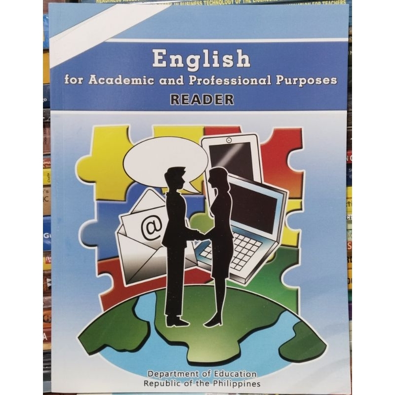 ENGLISH FOR ACADEMIC AND PROFESSIONAL PURPOSES READER ( BRAND NEW ...