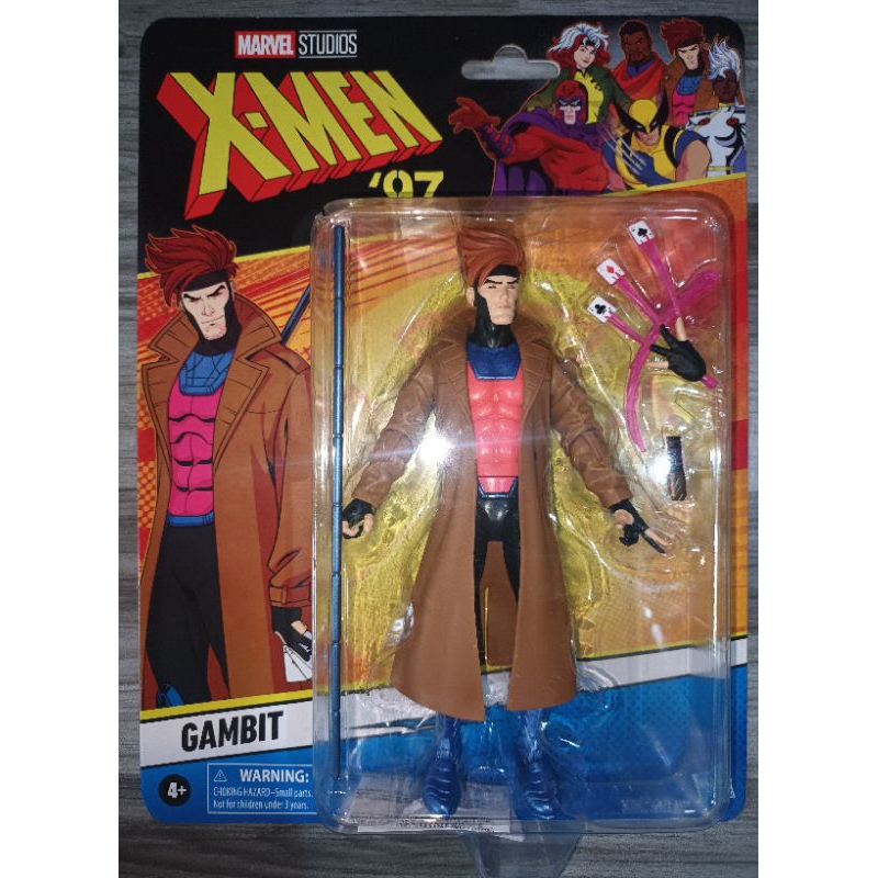Marvel Studios X-Men Gambit BIC | Shopee Philippines
