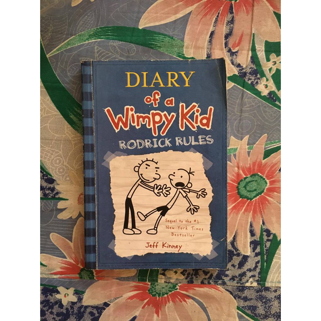 Diary of A Wimpy Kid Rodrick Rules by Jeff Kinney Preloved Book ...