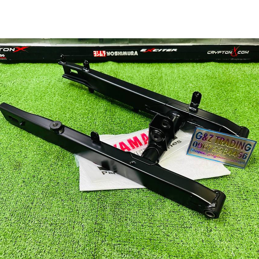 Sniper Mx135 Swing arm Black Edition genuine yamaha(with bushing ...