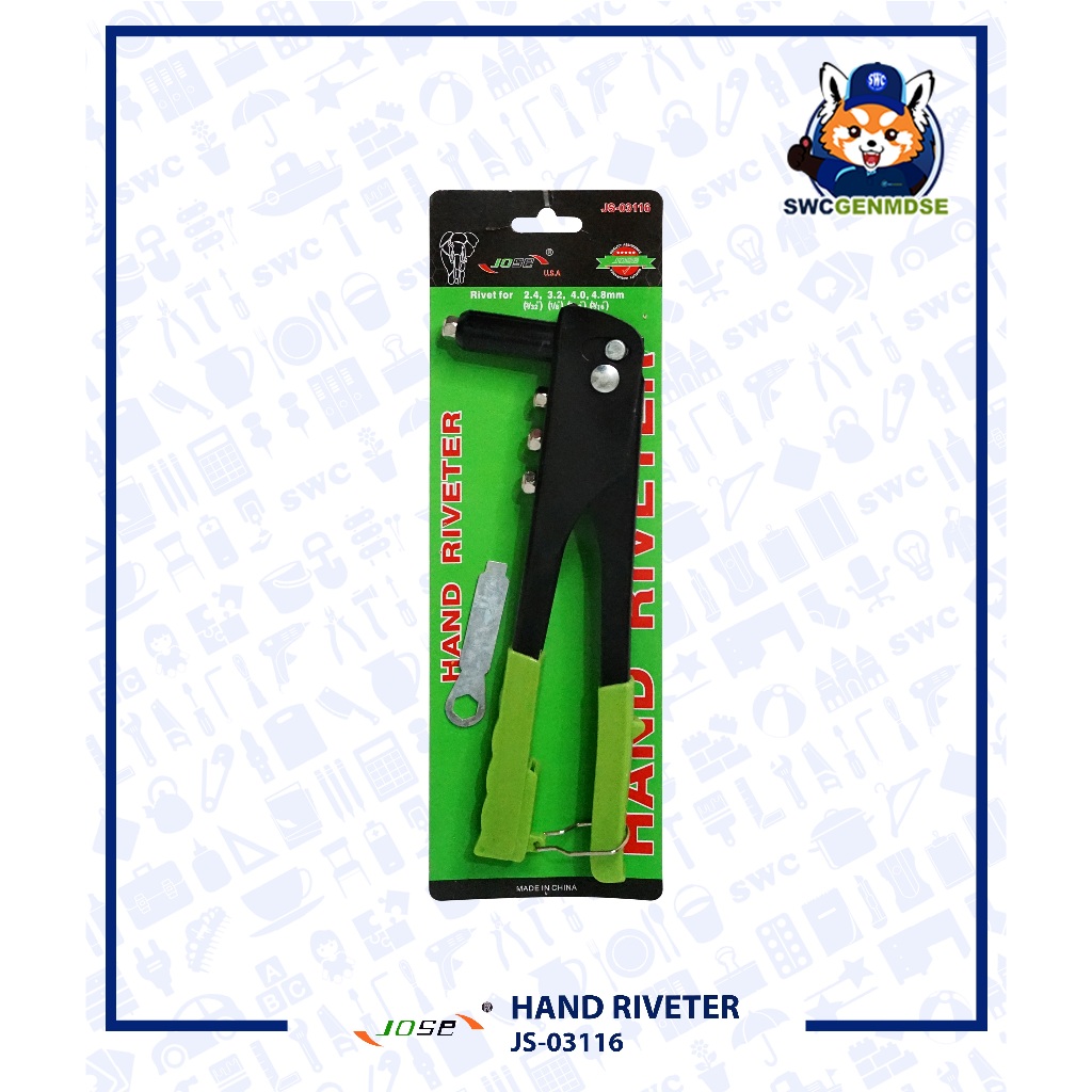 JOSE Hand Riveter | High Quality Rivet | Shopee Philippines
