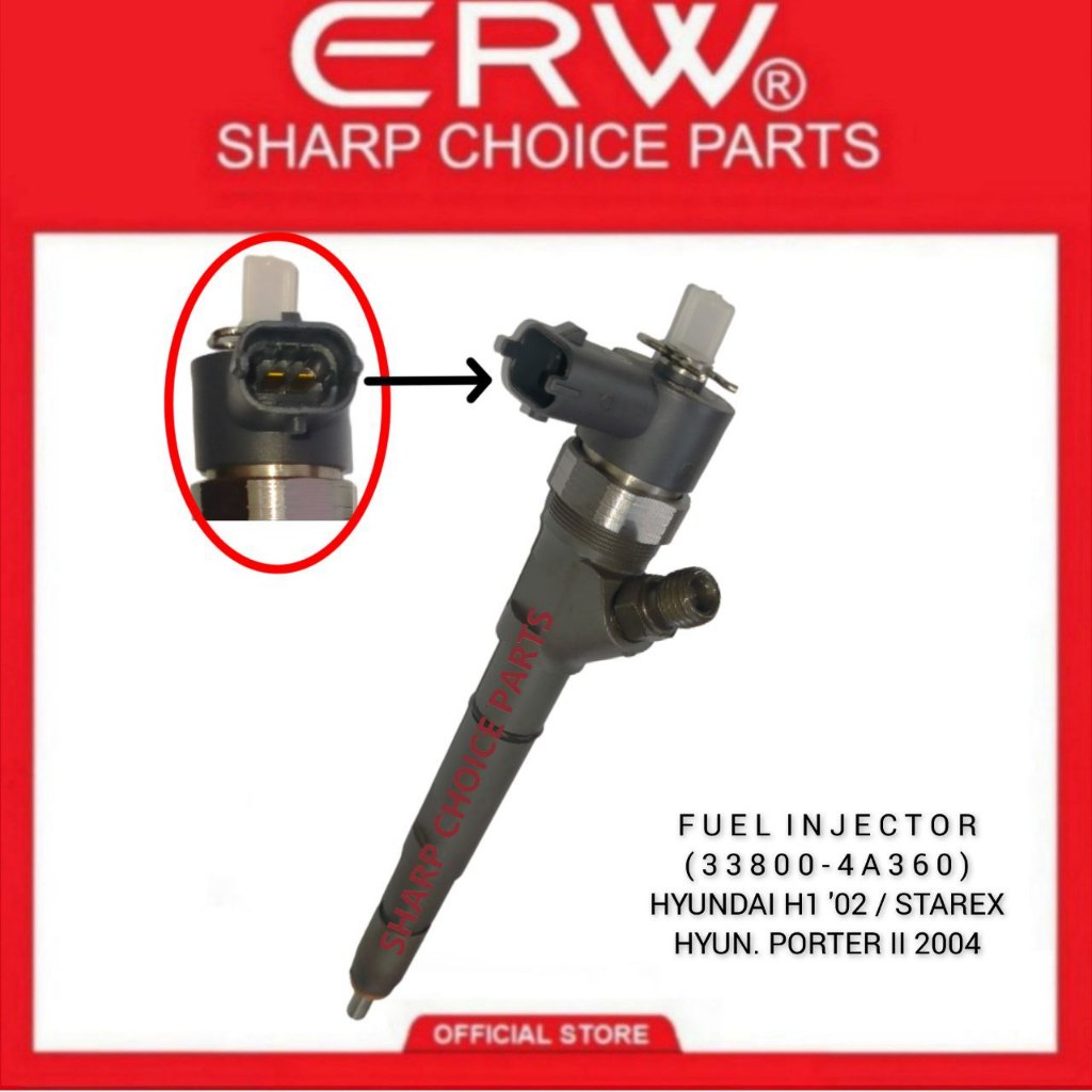 FUEL INJECTOR HYUNDAI H1 '02 / STAREX '02 / PORTER II '04 Replacement ...