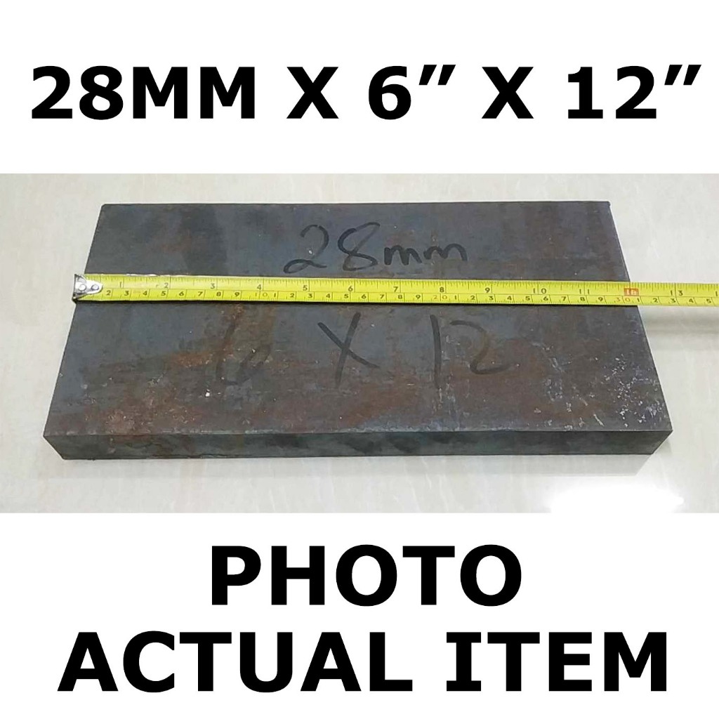 MS BASE PLATE 28MM X 6 MS BASE PLATE 28MM X 6