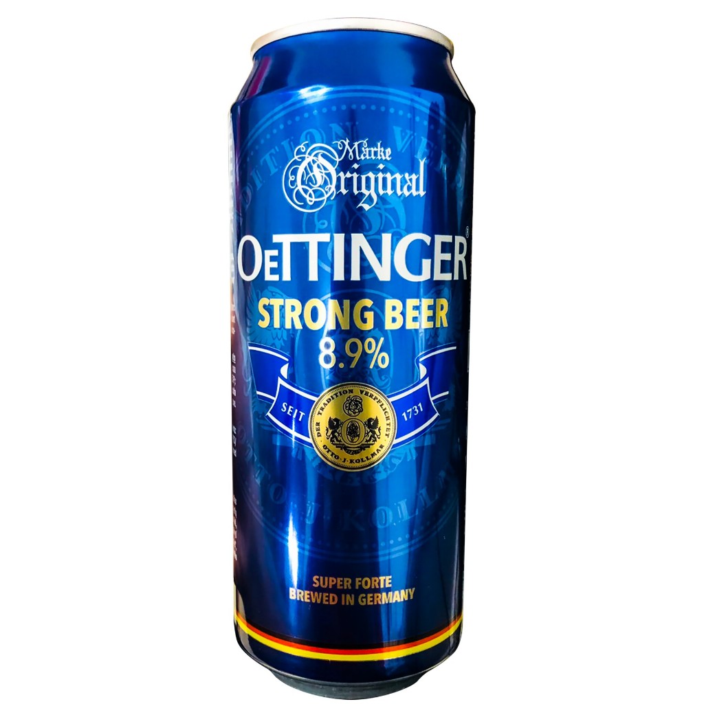 Oettinger Super Forte/ Extra Strong Beer 8.9% acl.vol 500ml /New ...