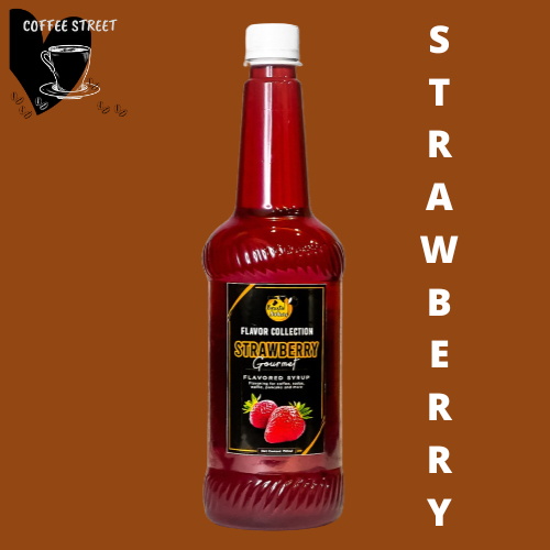 Barista Brothers Strawberry Coffee Syrup 750ml | Shopee Philippines