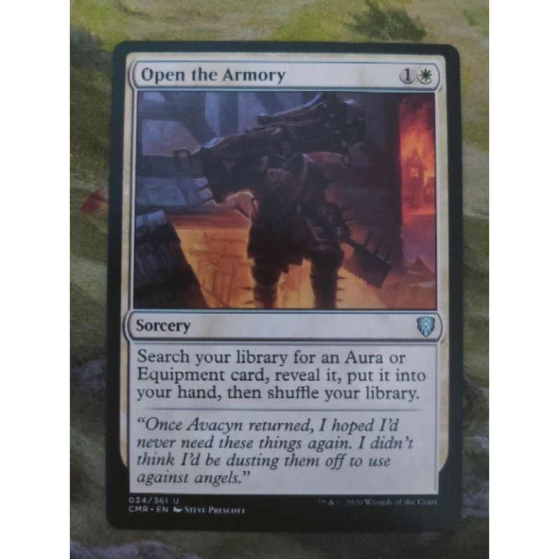 MTG - Open the Armory - CMR | Shopee Philippines