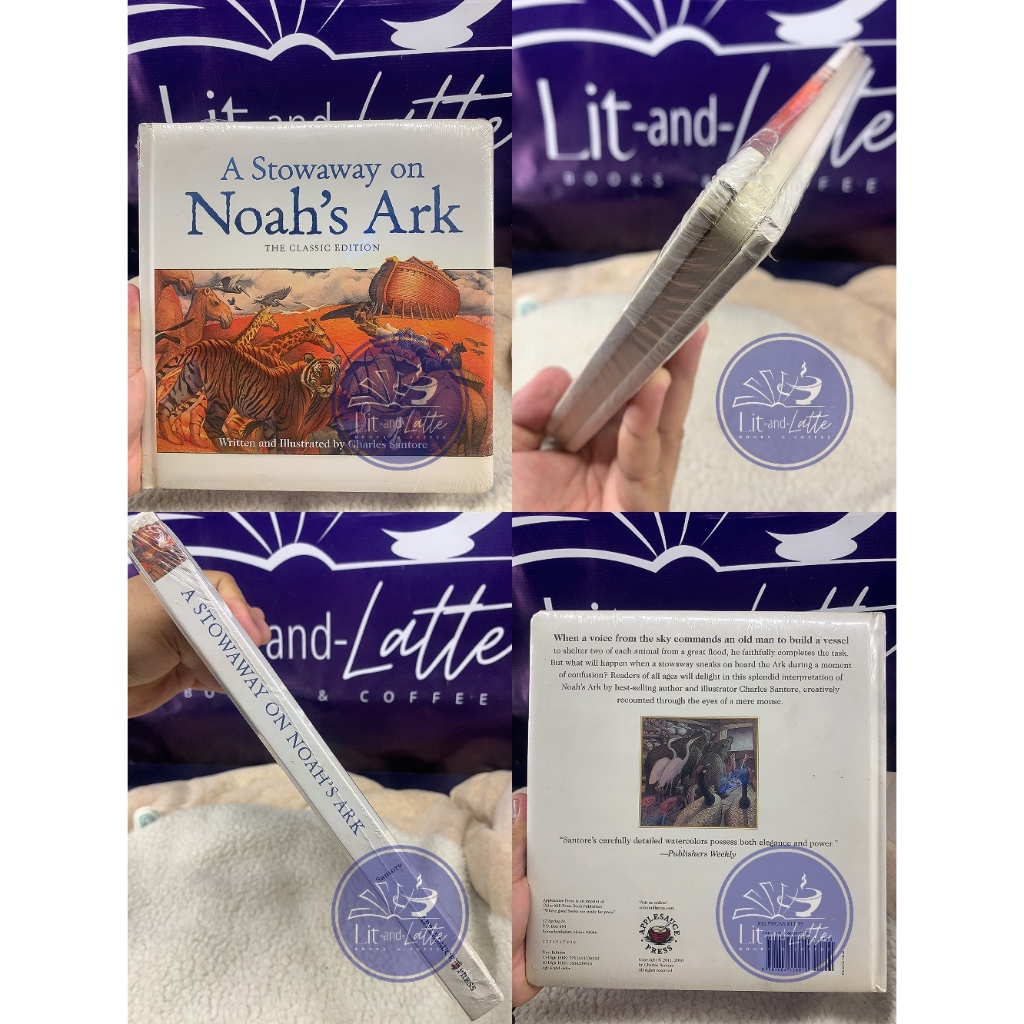 BN Book- A Stowaway On Noah's Ark The Classic Edition - APPLESAUCE ...