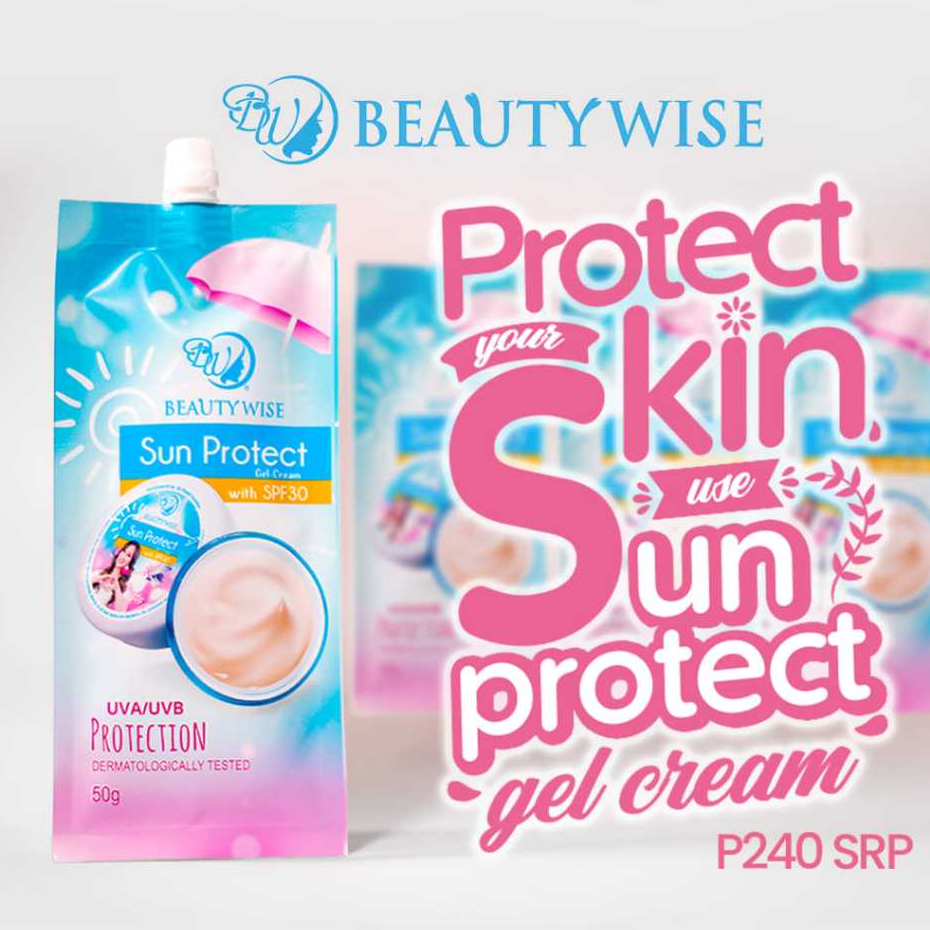 Beauty Wise BIGGER Sunscreen 50g (It has SPF 30 which gives your skin ...