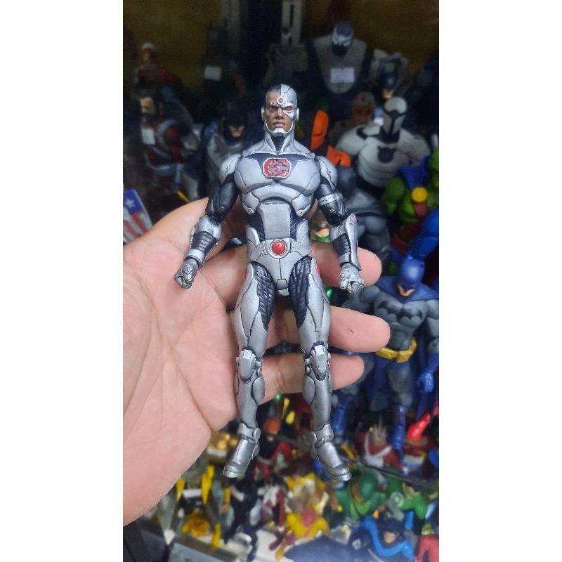 Dc Direct Rare Dc Icons Cyborg | Shopee Philippines