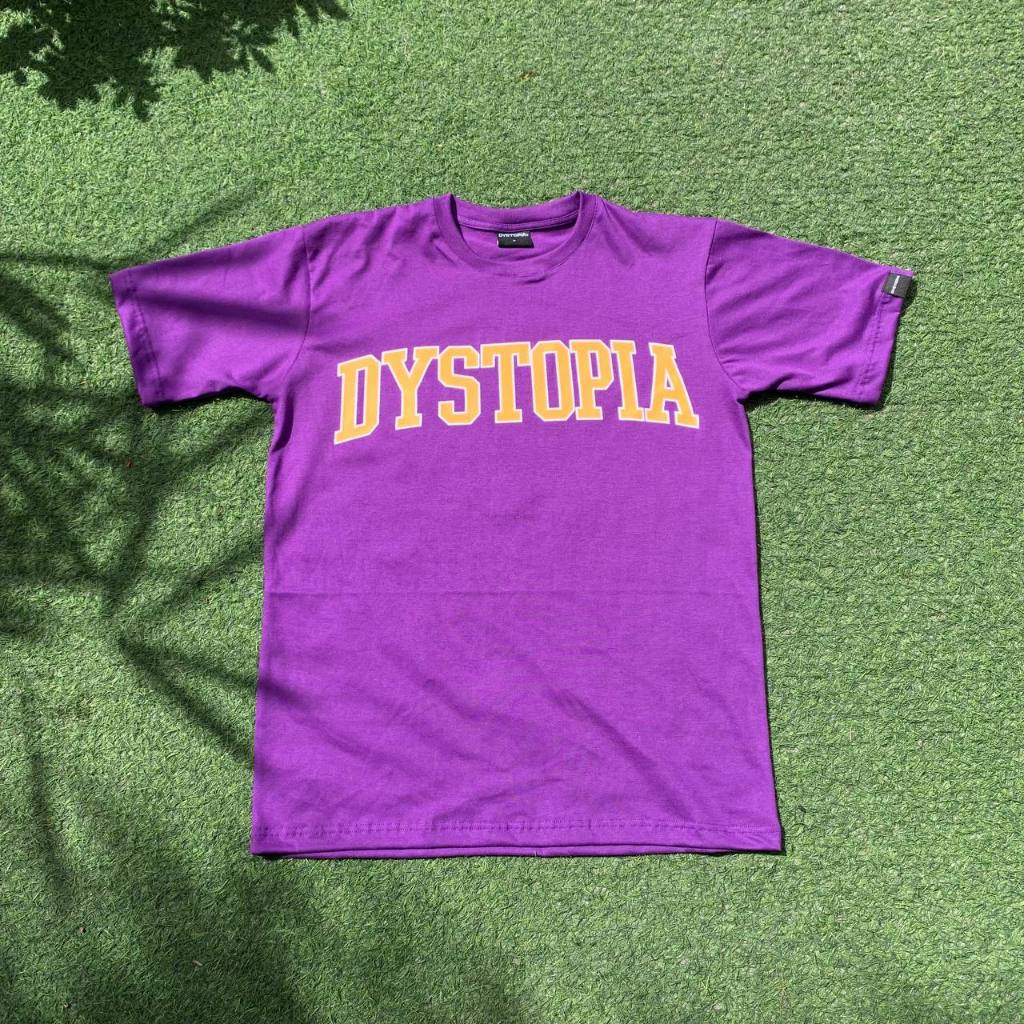 Dystopia® "Clean Logo" Violet Colorway | Shopee Philippines