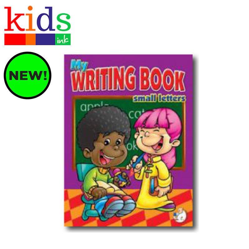 My Writing Book Small Letters - Kids Ink | Shopee Philippines