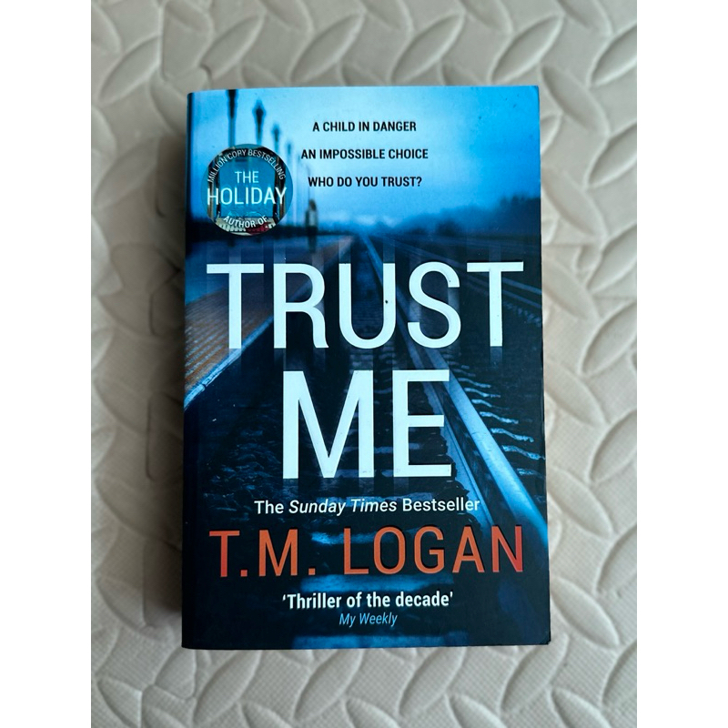 Trust Me | TM Logan (Preloved) | Shopee Philippines