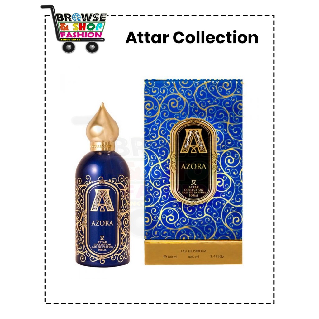 Azora Attar Collection EDP 100ml | Shopee Philippines