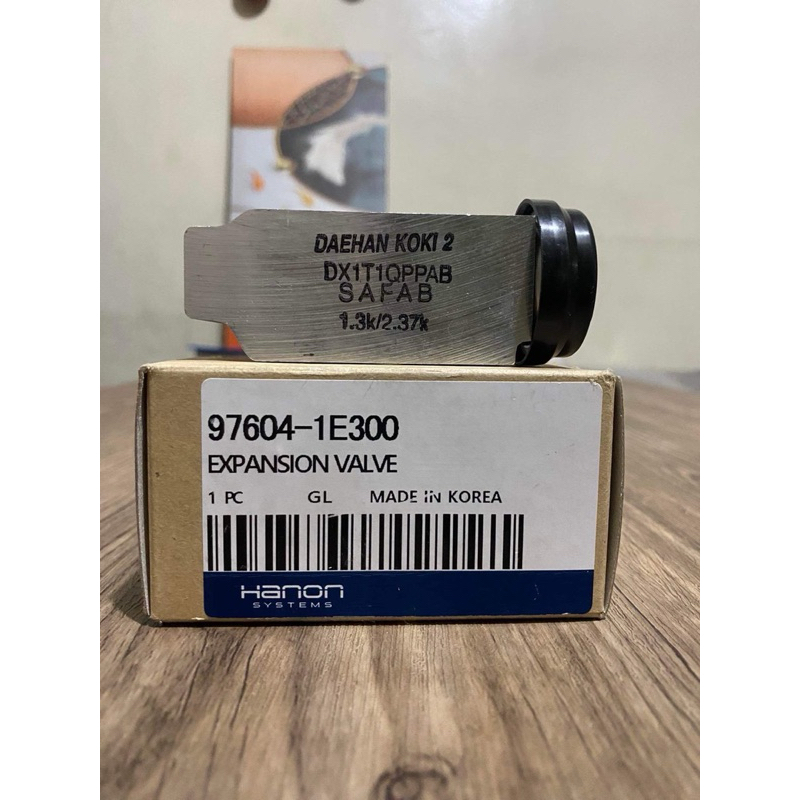 Hyundai Eon 2012-2020 AC Expansion Valve Hanon Systems Original ...