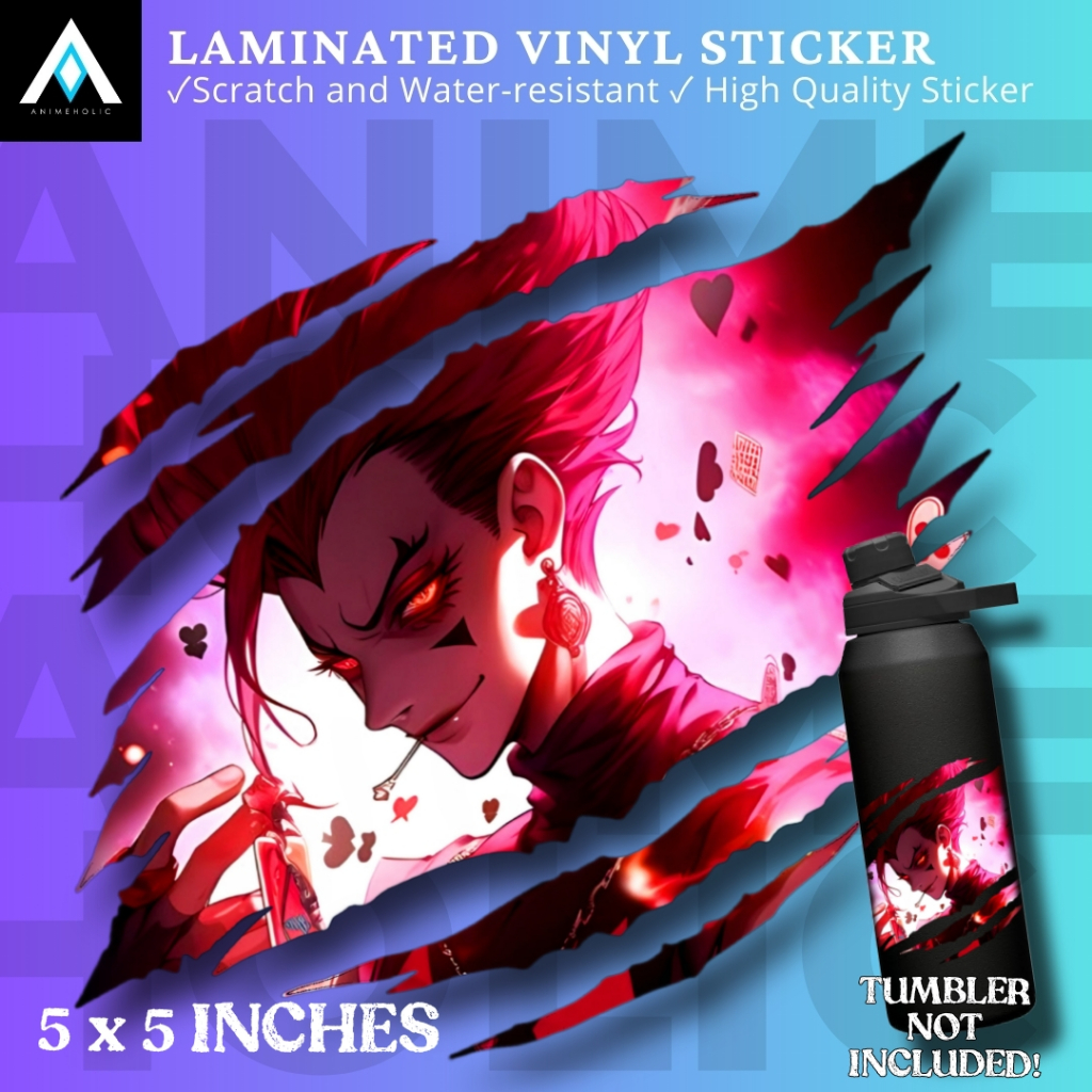 HUNTER X HUNTER KILLUA GON PREMIUM SCRATCH ~ | ANIMEHOLIC LAMINATED ...