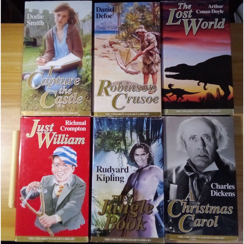 (Pre-Loved) The Children's Golden Library Assorted Books (HB) | Shopee ...