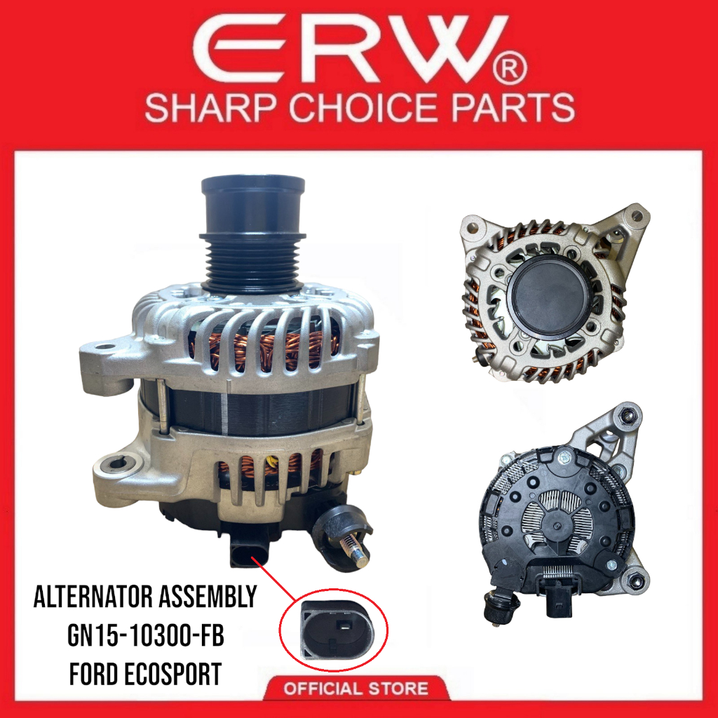 ALTERNATOR ASSEMBLY FORD ECOSPORT Replacement part no:( GN15-10300-FB ...