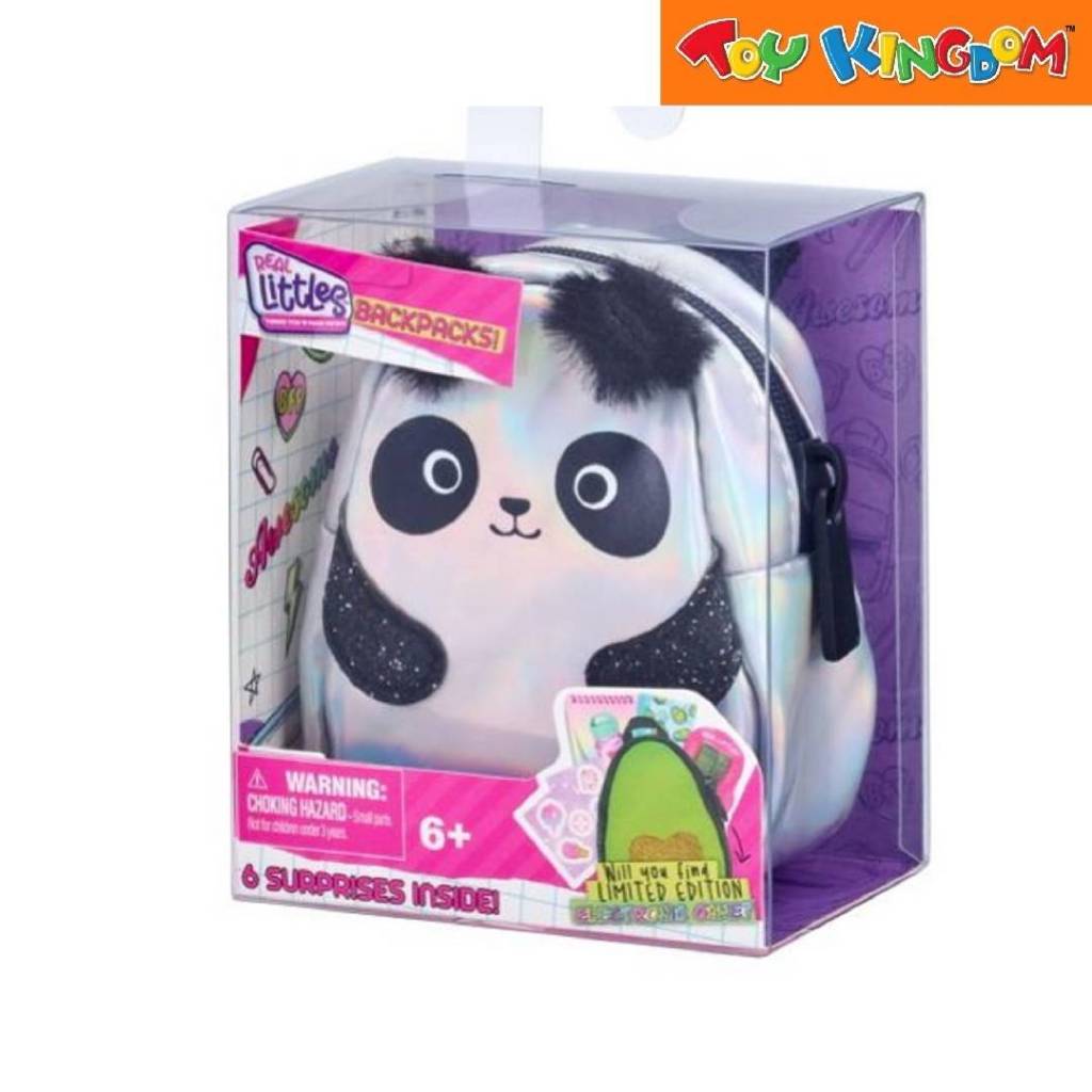 Shopkins Real Littles Series 3 Panda Themed Backpack | Shopee Philippines