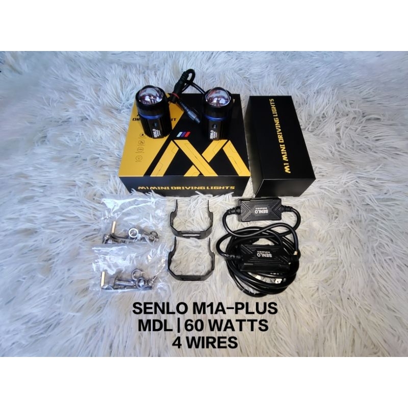 SENLO M1A-PLUS MINI DRIVING LIGHT | 60 WATTS (WITH 6 MONTHS WARRANTY ...