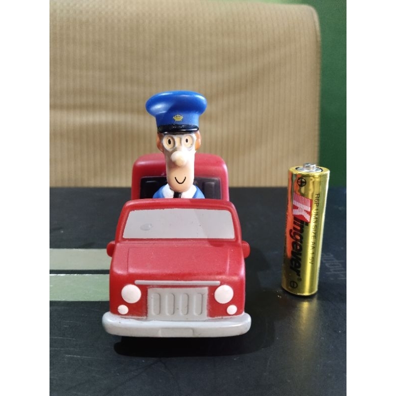 Postman Pat Mini Vehicle CLASSIC ROYAL MAIL VAN 3" | Shopee Philippines