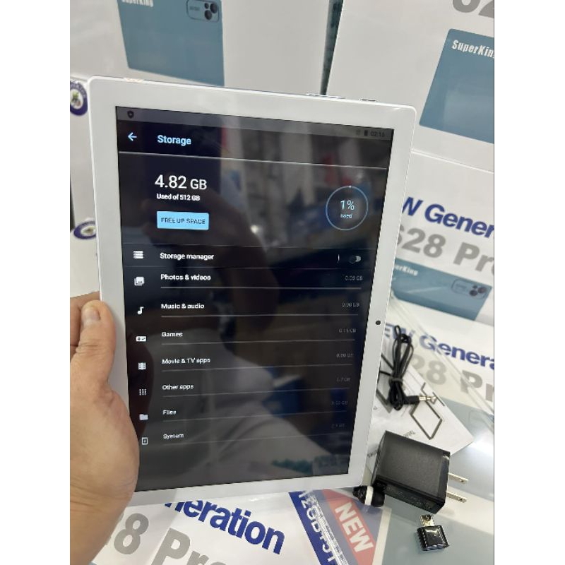 SUPERKING S28 PRO TABLET 10.1 INCHES | Shopee Philippines