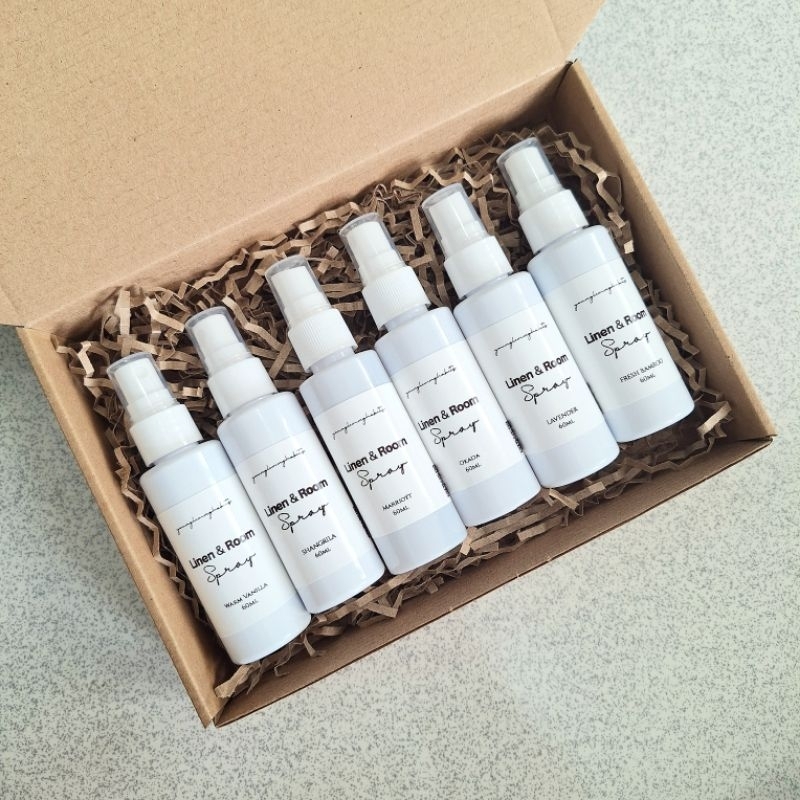 YLH | Room & Linen Spray Premium Set | Gift Set | Giveaways | Souvenirs ...