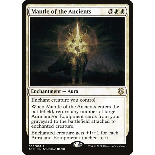 Mantle of the Ancients - Adventures in the Forgotten Realms Commander ... Mantle of the Ancients - Adventures in the Forgotten Realms Commander ...