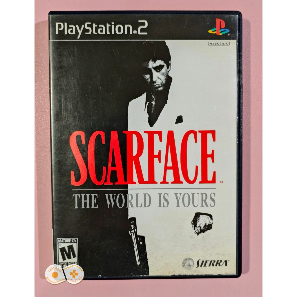 Scarface the World is Yours - [PS2 Game] [NTSC - ENGLISH Language ...