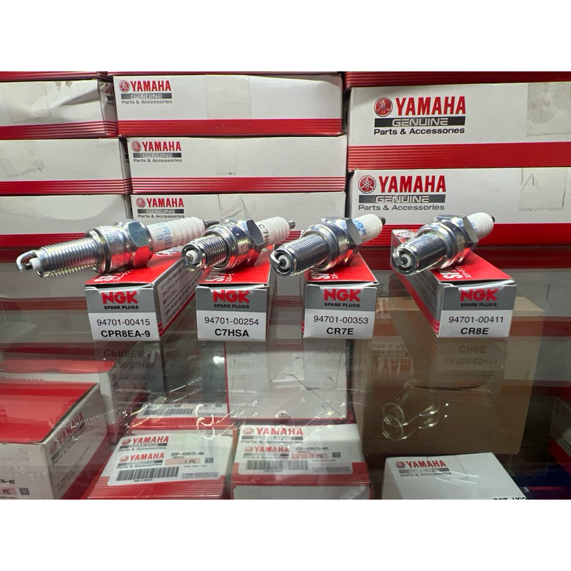 GENUINE YAMAHA SPARK PLUG MIO/MIOI125/MXI125/AEROX/NMAX/SNIPER150 (SEE ...